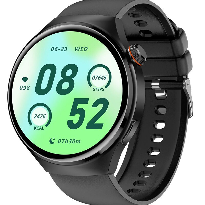 Mt26 Smart Watch Call Heart Rate Blood Pressure Health Amole