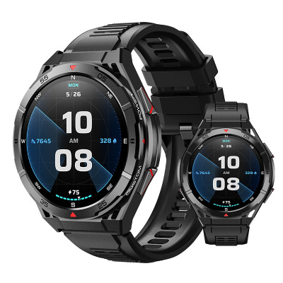 X2b Smart Watch 1.43 Inch Gloryfitprogps Altitude Air Pressu