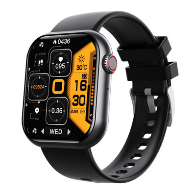 F57 Smart Call Heart Rate Body Temperature Voice Assistant S
