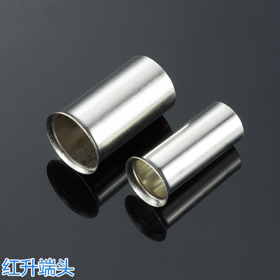 EN0510紫铜2000只1包 VE管 铜管 裸铜管 管形裸端子