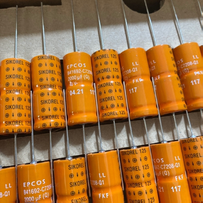 B41692C7208Q  40V2000UF 可代40V2200UF 轴向电解电容EPCOS16*39