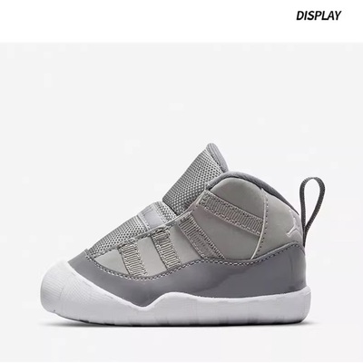 Nike/耐克正品 JORDAN 11 CRIB BOOTIE 婴童耐磨运动鞋CI6165-005