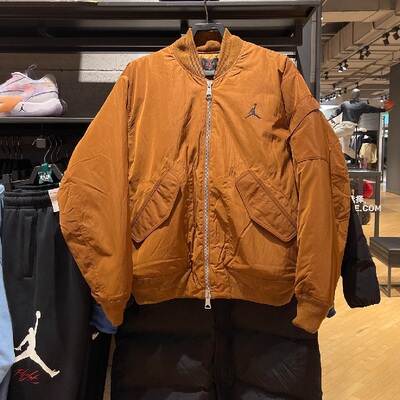 Nike/耐克官方正品JORDAN男士潮流休闲防风保暖棉服FB7317-281