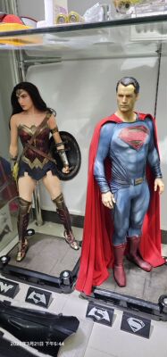 DC正义联盟超人1/2雕像模型