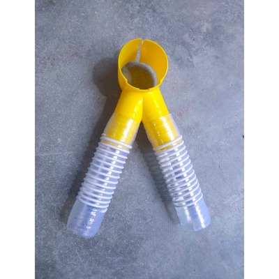 自动软管养鸭配件设备三通下料口