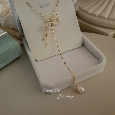 jwooco原创美国14k女天然珍珠