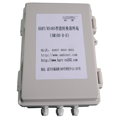 HART转MODBUS协议 HART RS485智能转换器 220v供电 SM100-B-H