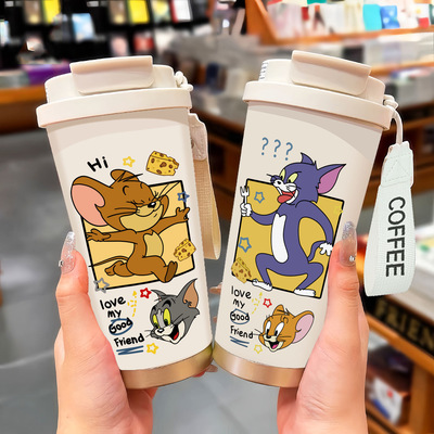 保温杯手办周边高颜值女生学生大