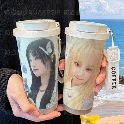 宋雨琦美女明星保温杯手办周边高