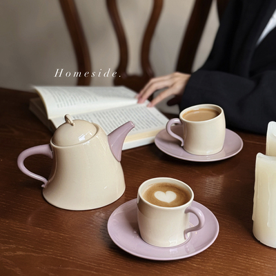 Homeside法式复古陶瓷叉腰套装