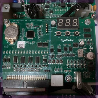 ANCT-MCB-H2安驰电梯主板SYnmatic议价