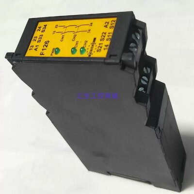 [汇生工控]德国 TESCH 安全继电器 F126X23 24VA议价