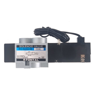 艾尔发机械手FONTAL电磁阀RCS2406-02-D24L PCS2406-NB-D24G/D