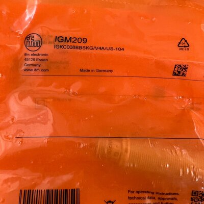 议价IFM传感器IGM209IGM200IGM201