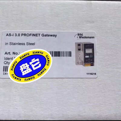 议价Bihl+Wiedemann AS-i网关BWU3851BWU2919BWU3363
