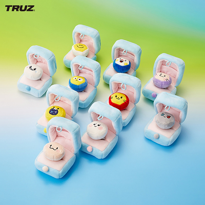 TRUZCollection宝石盒毛绒玩偶