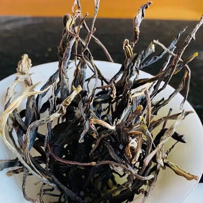 易武高杆 四百年古树生茶 50g 2021年秋 口感品质好 国有林采摘
