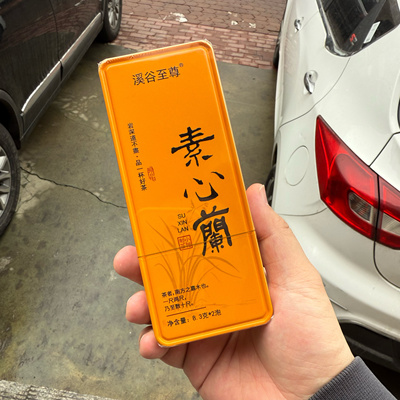素心兰 清香型岩茶 花香 小品种 50g