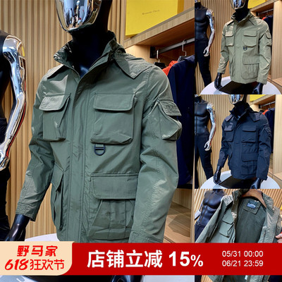 户外M65多口袋工装休闲薄款外套