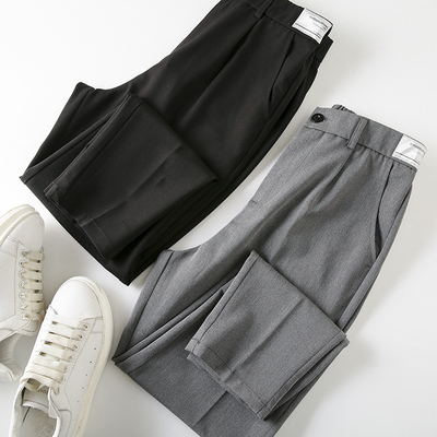 强烈推荐细腻秋季新款休闲西裤