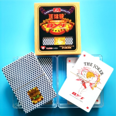 byf8-a双副装大蜜蜂12盒扑克牌