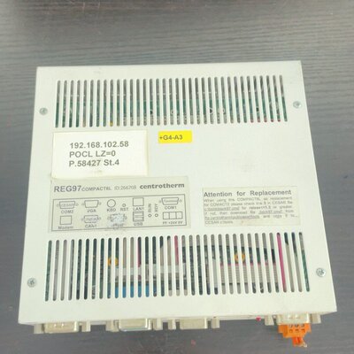 议价Centrotherm温控机COMPACREG97COMPAC REG97