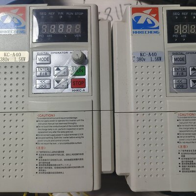 议价HHKECHENG变频器KC-A40KC-A40 1.5KWKC-A40 380V