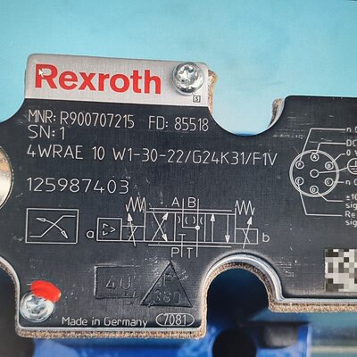 议价比例方向阀R9007072154WRAE10W1-30-2X/G244WRAE10W1