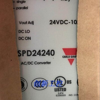 议价SPD24240 CARLOGAVAZZI单相开关电源正品24V瑞士佳乐SPD24240