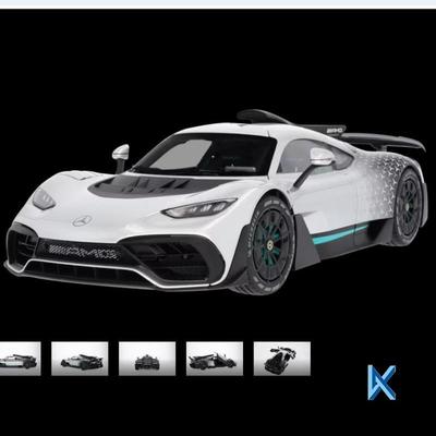 奔驰原厂GLS AMG ONE C298 GLB A 1:18 1:12金属汽车模型老爷车