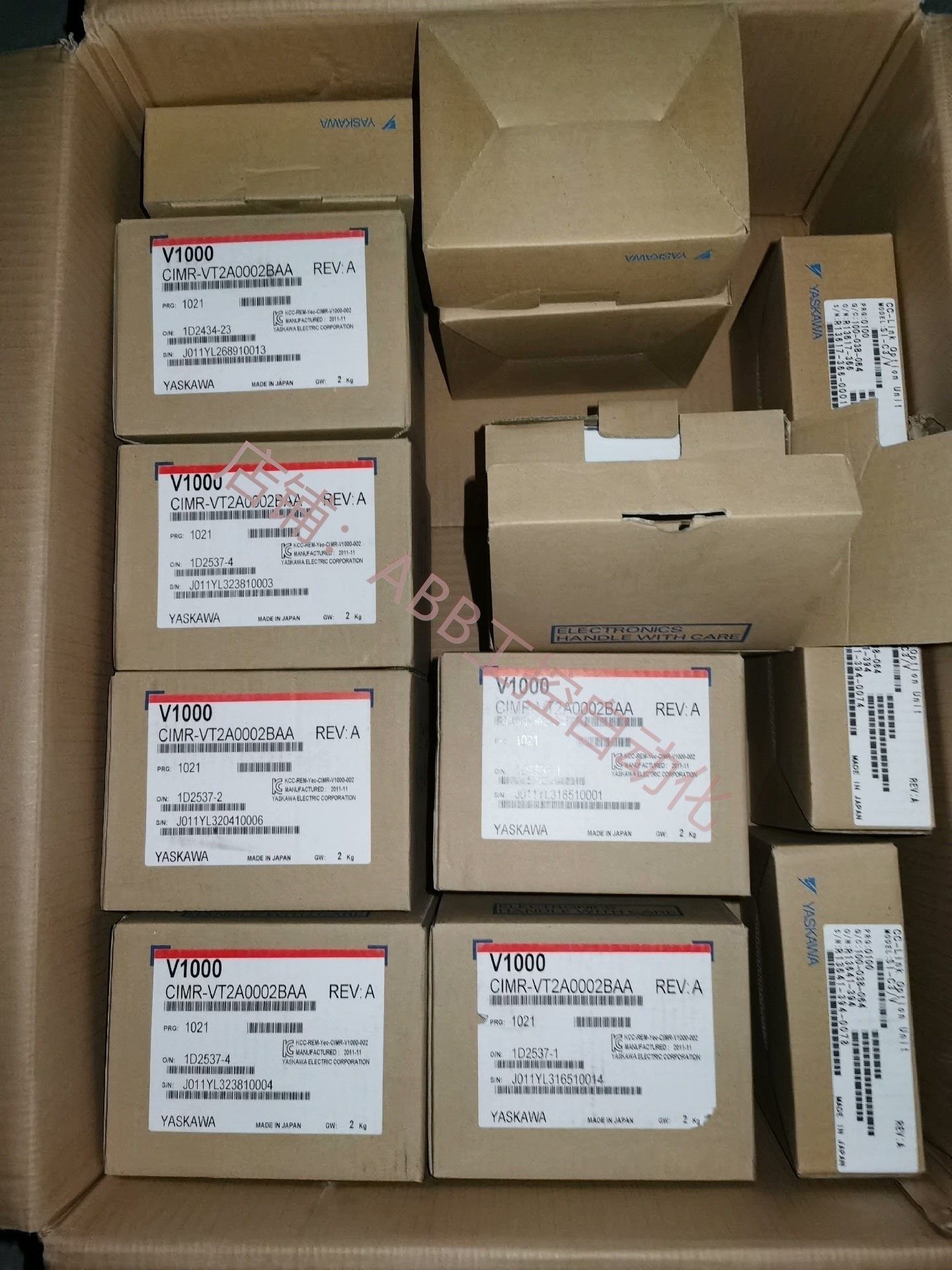 安川变频器 YASKAWA V1000 CIMR-VT420 002BAA安川V1000全新_虎窝淘