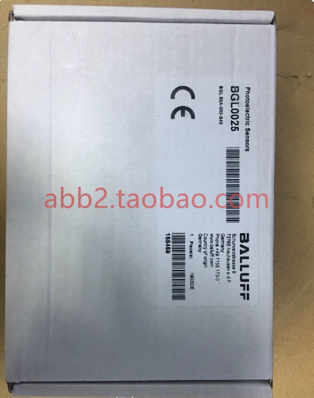 BALLUFF现货BGL0025 Balluff巴鲁夫 BGL 80A-003-S49槽型光电传_虎窝淘