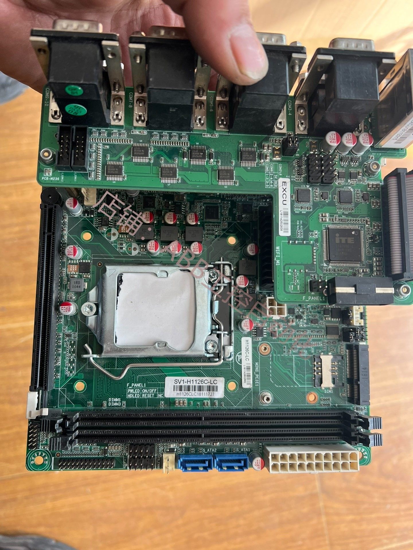 SV1-H1126C-LC工控主板H110芯片双千兆网口_虎窝淘