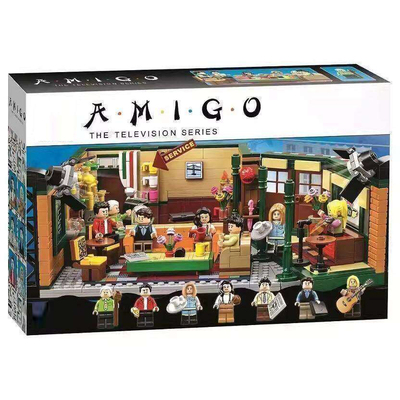 创意系列老友记中央公园咖啡馆