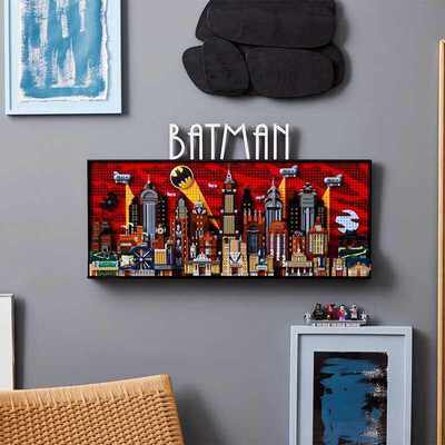 超级英雄蝙蝠侠：动画版哥谭市