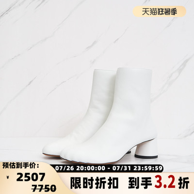 PROENZA SCHOULER 潮流都市女士法式粗跟踝靴 301596