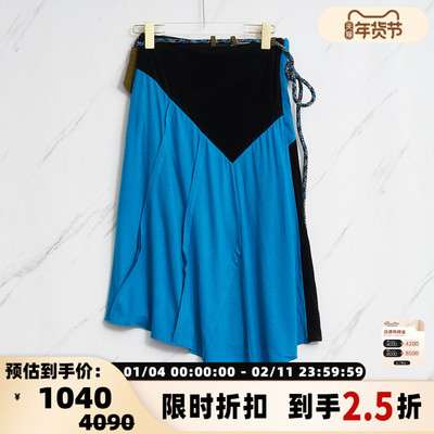 ANDERSSON BELL 女士不对称不规则半身裙银泰百货精品 301596