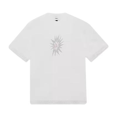 IMMI棉纱蕾丝印花宽松长T恤