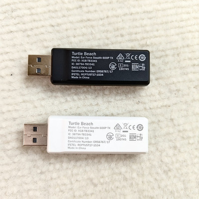 Turtle Beach 乌龟海岸Ear Force Stealth 600P TX无线耳机接收器