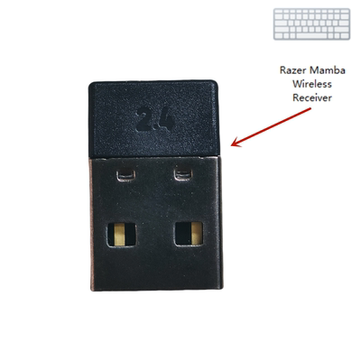 雷蛇/Razer原装曼巴眼镜蛇Mamba/Cobra Pro无线鼠标2.4G接收器