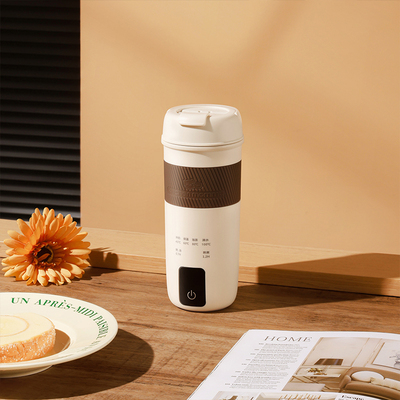 厨创妈咪/kitchen mommy 电热水杯杯子加热智能控温SY-635A