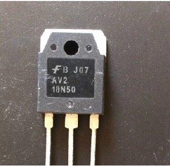 FDA18N50 AV2 18N50 原装进口拆机 TO-247 MOS场效应管 18A500V