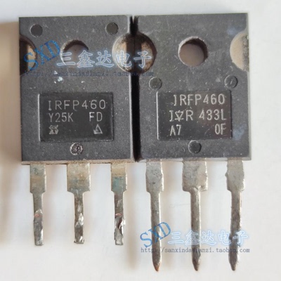 IRFP460LC  P460进口拆机MOS场效应管功放IRFP460LC   P460LC