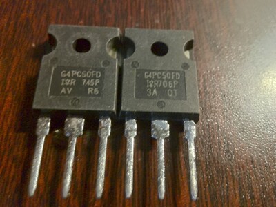 G4PC50FD IRG4PC50FD原装进口拆机 MOS场效应管 TO-247可直拍