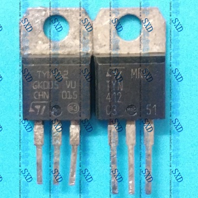 TYN412原装进口拆机单向可控硅晶闸管 12A/400V 测好发货保质量
