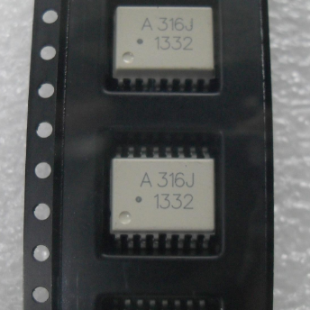 A316J HCPL316J HCPL-316J进口原装拆机光电耦合器贴片SOP16_虎窝淘