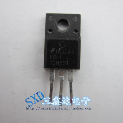 FDPF12N50T 12N50T 12N50原装拆机场效应管三极管质量保证