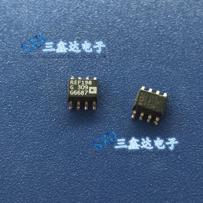 REF198E REF198G原装拆机集成IC 贴片IC SOP-8质量保证