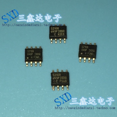 IRS2108  S2108进口原装拆机SOP-8 贴片IC 驱动器芯片IC 现货