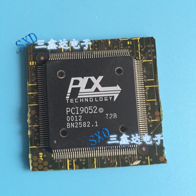 PCI9052G PCI9052原装拆机带板外围驱动器 集成电路IC 特价